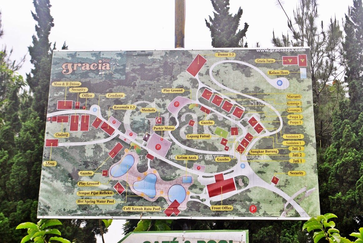 Fighting!!!: Liburan Pertama Bersama Suami @Gracia Spa & Resort, Ciater ...