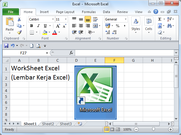 Mengenal Lebih Dekat Pengolahan Data Dalam WorkSheets Excel