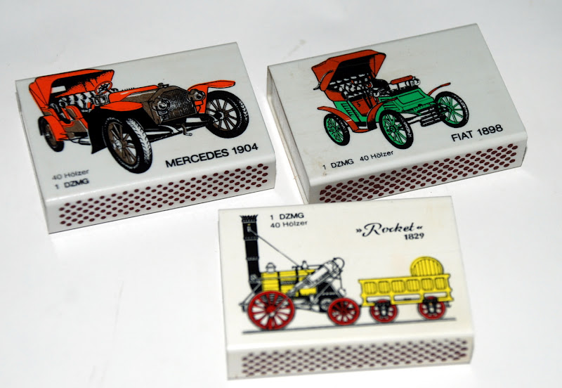 MATCHBOXES AND LABELS COLLECTION: UNUSUAL MATCHBOXES