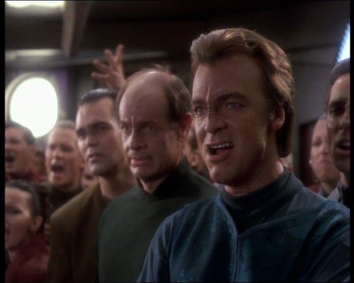 Ray Hardgrit's Sci-Fi Adventures: Star Trek: Deep Space Nine 1-04: A ...