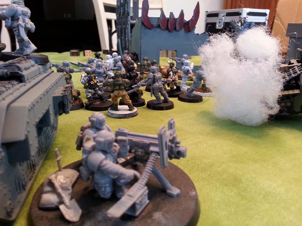 Skies of Flies Ground of Rust: January 2017