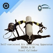 Breathing Apparatus - SCBA: Fangzhan SCBA - 30 Minutes