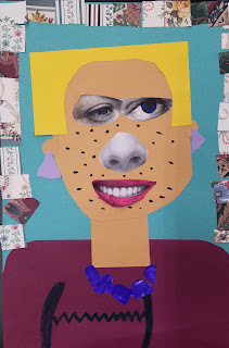 Crazy Busy Art Room: Picasso Portraits