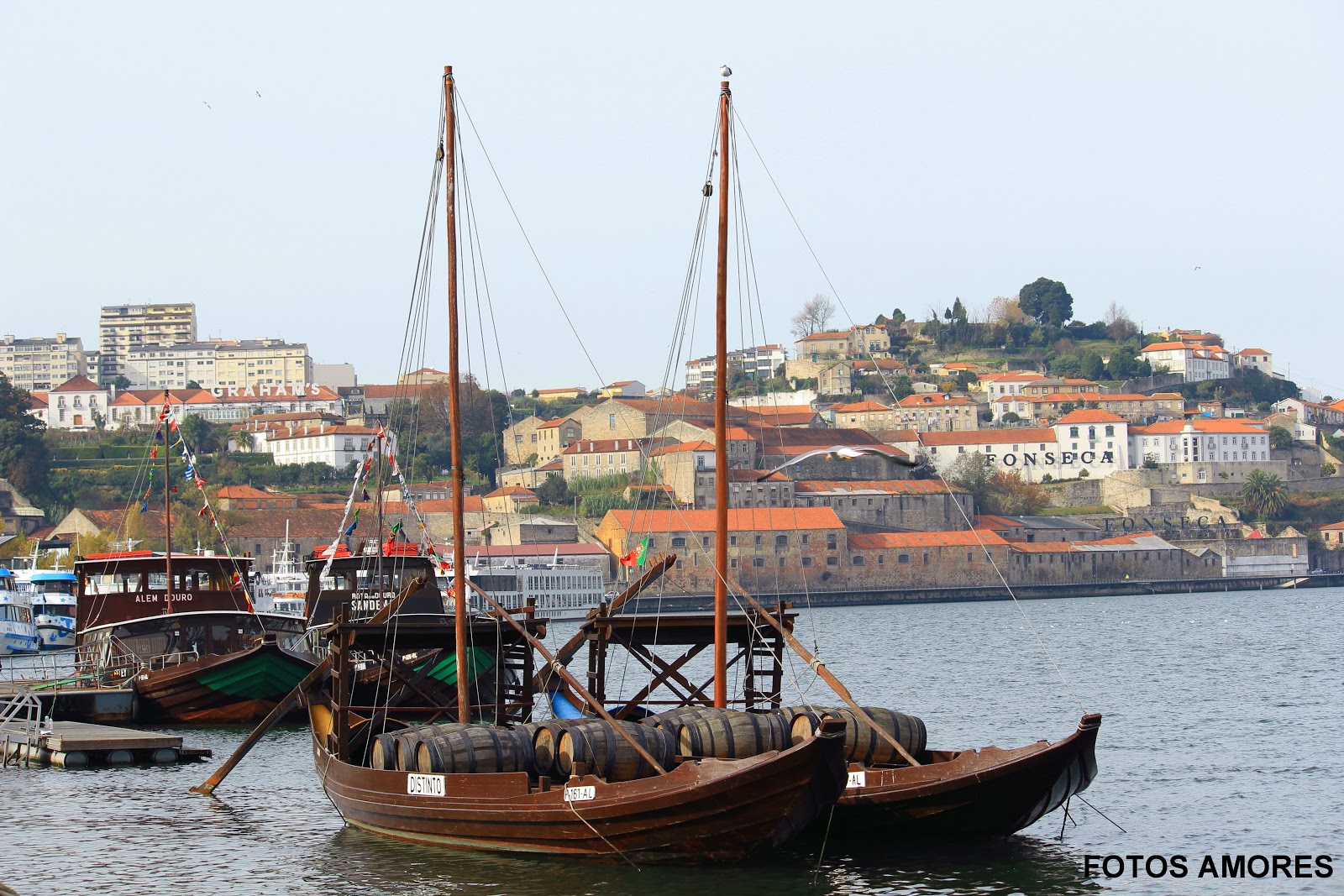 FOTOS AMORES: OS ANTIGOS BARCOS RABELO DO RIO DOURO