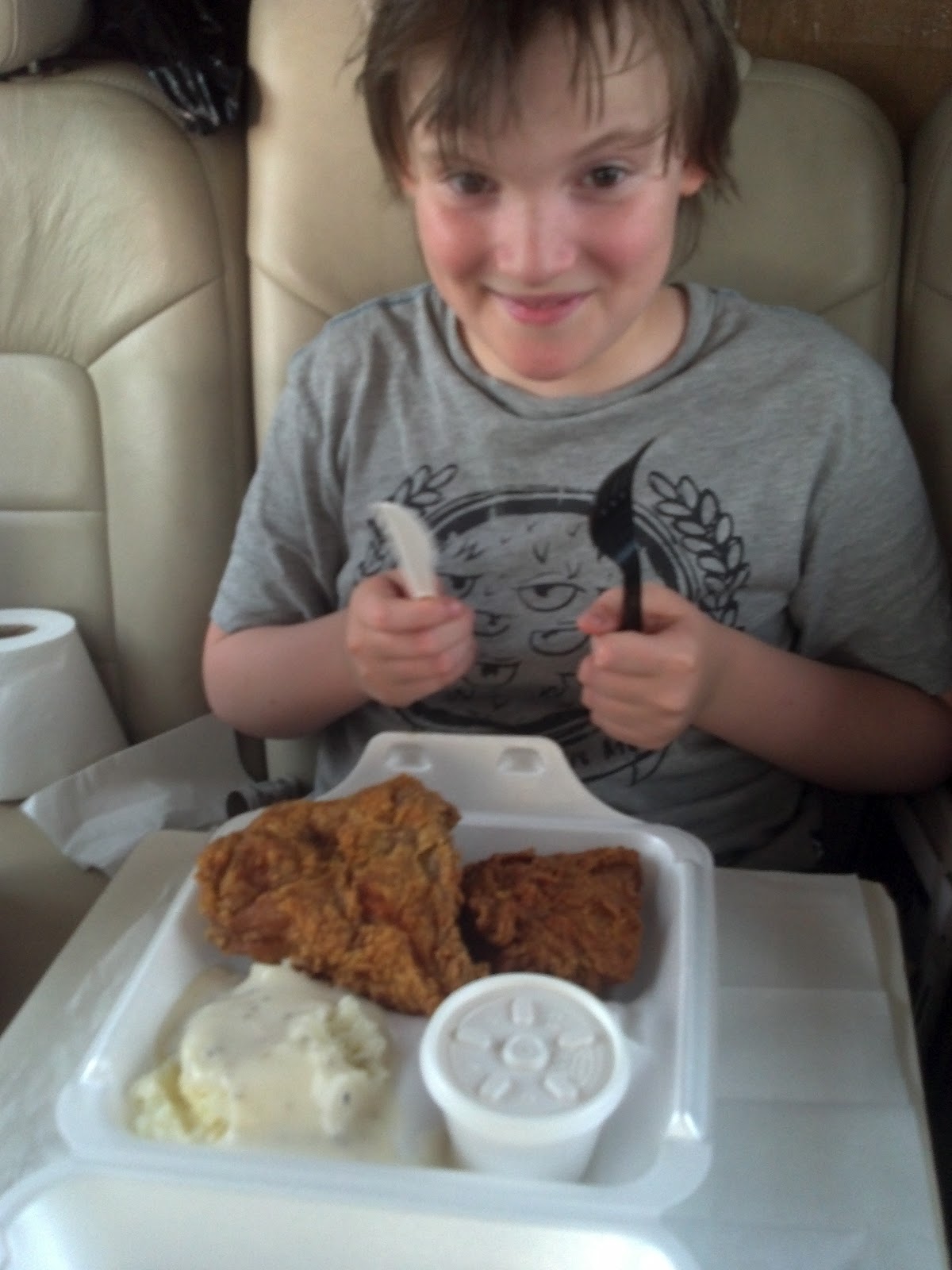 Open Air and Sunshine: JD's Chicken - Hays, Kansas