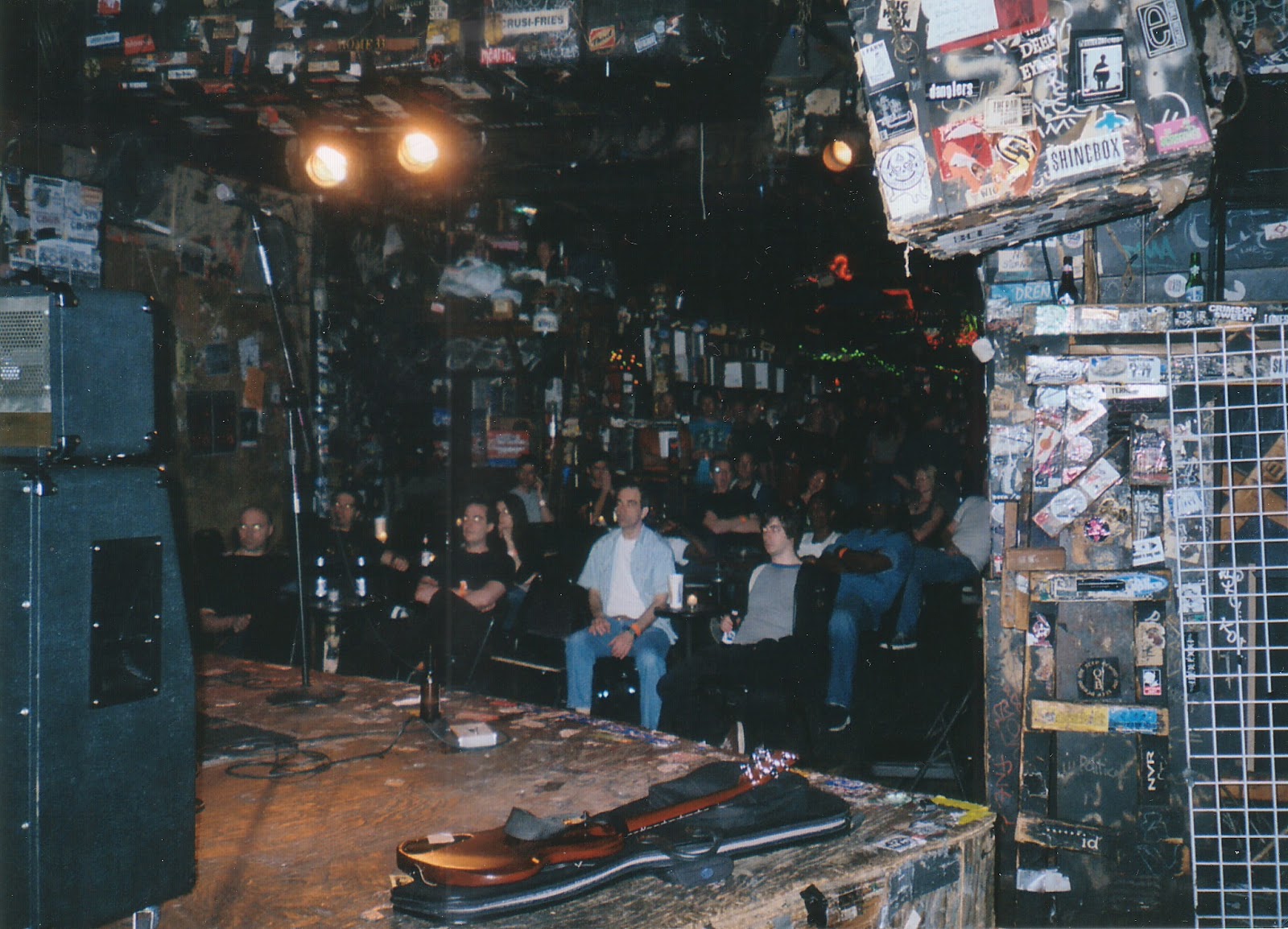 Daleagogo: CBGBs circa 2004