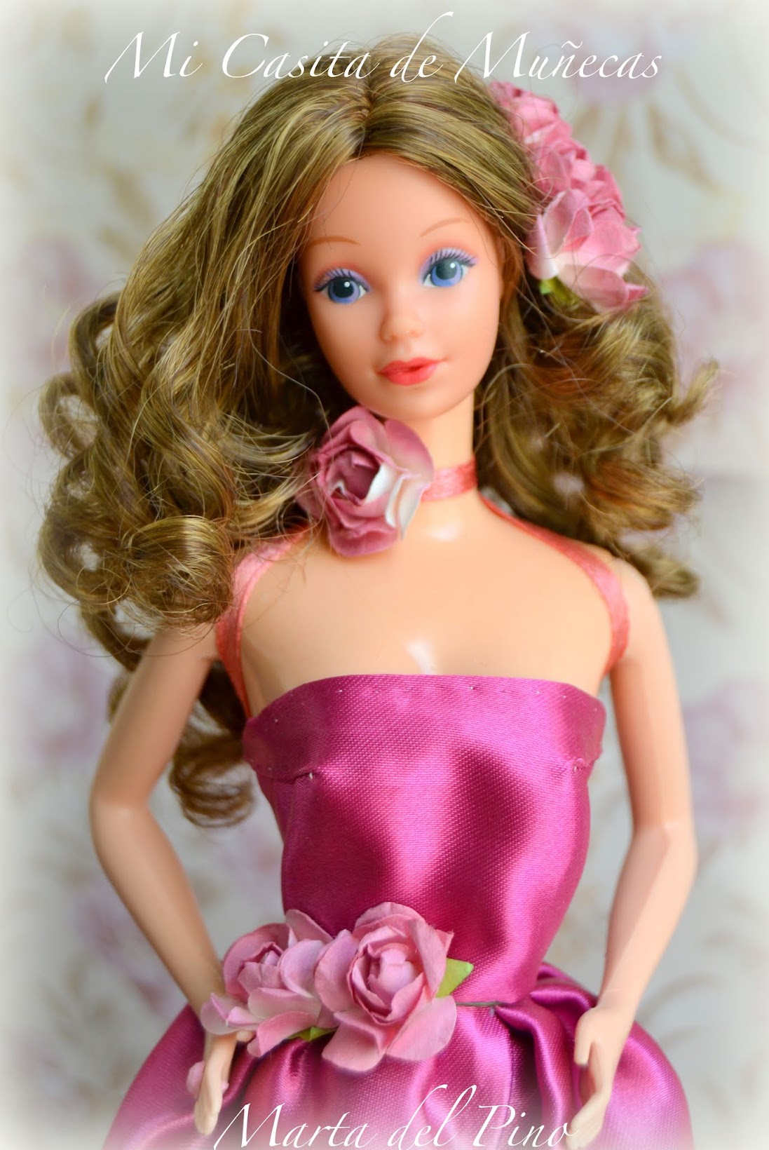 Mi casita de muñecas: Barbie Sweet Roses PJ