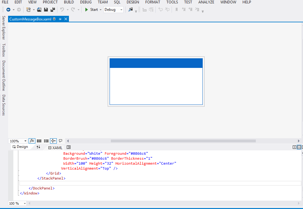 DOT NET WORLD: Custom MessageBox in WPF