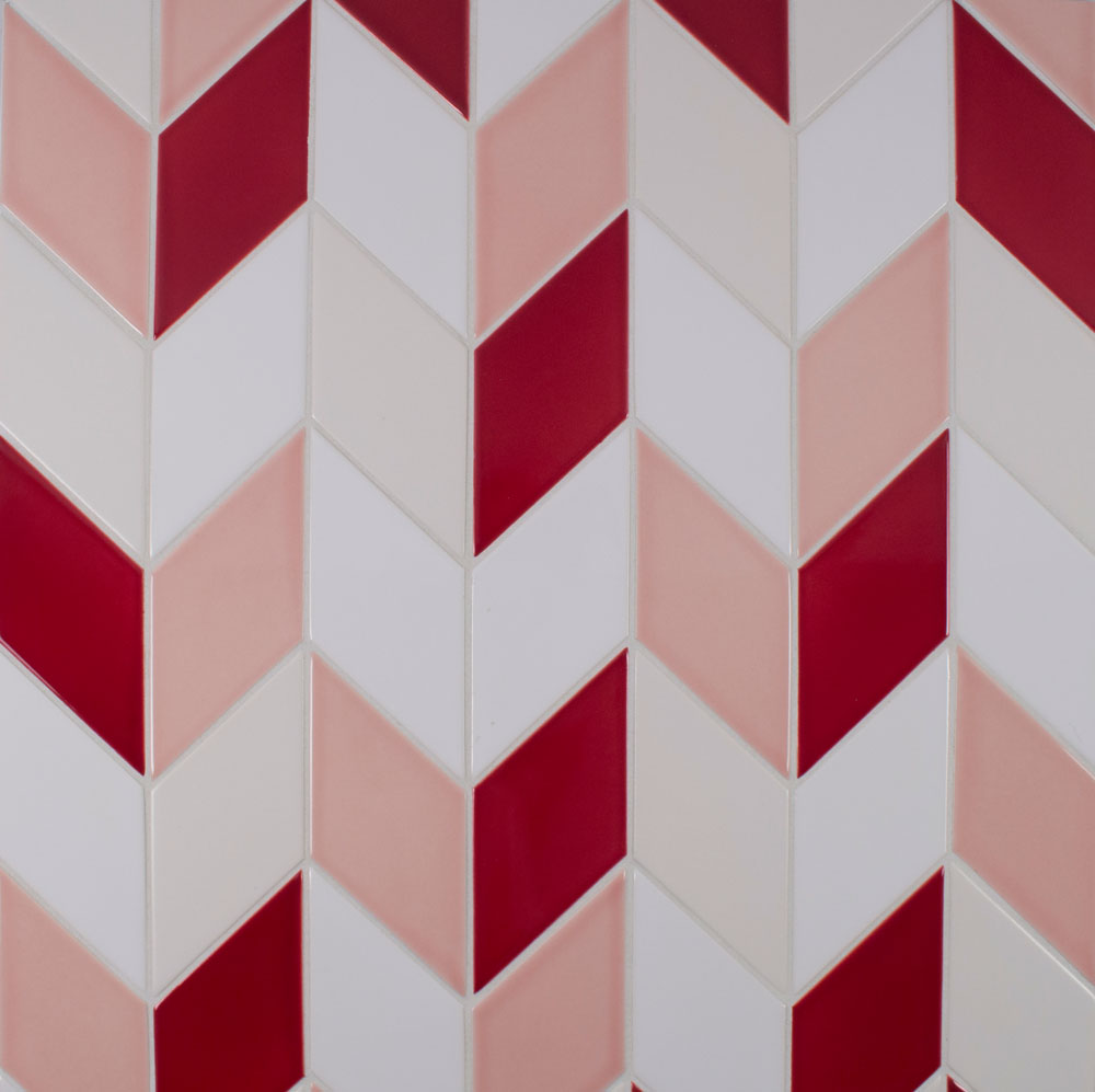 Pratt and Larson Tile: Big Bold Color Choices