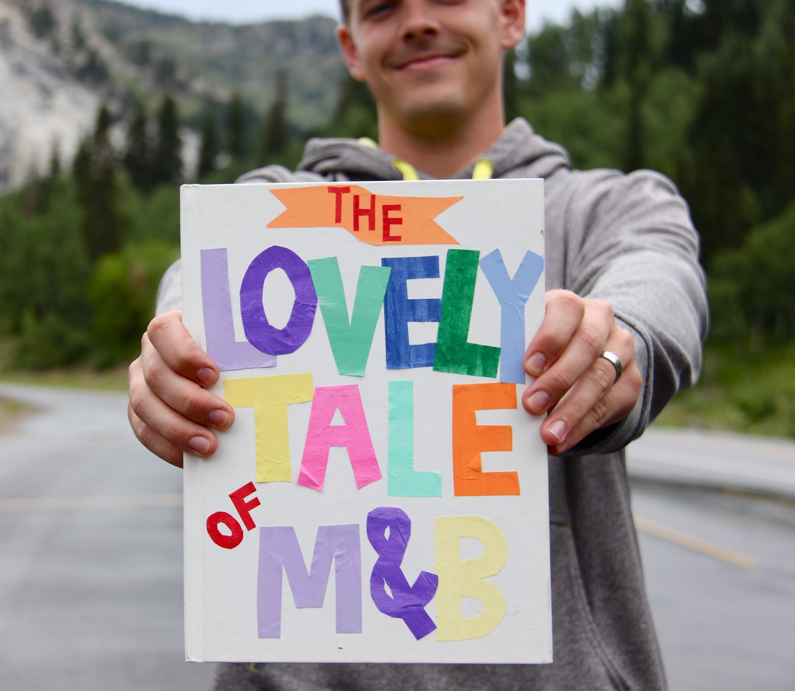 me and my blue-eyed boy: the lovely tale of m&b