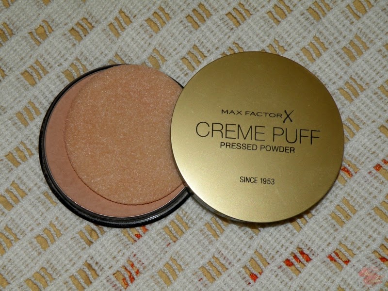 Creme Puff Pressed Powder, Max Factor - Alina Anghel