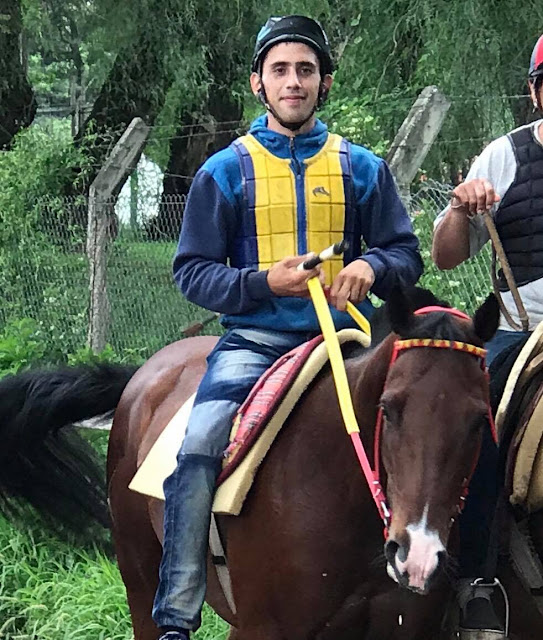 PASION TURFISTICA: Maximiliano Farias se instaló en San Isidro como ...