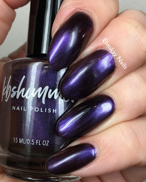 ehmkay nails: KBShimmer Launch Party Collection, Swatches and Review
