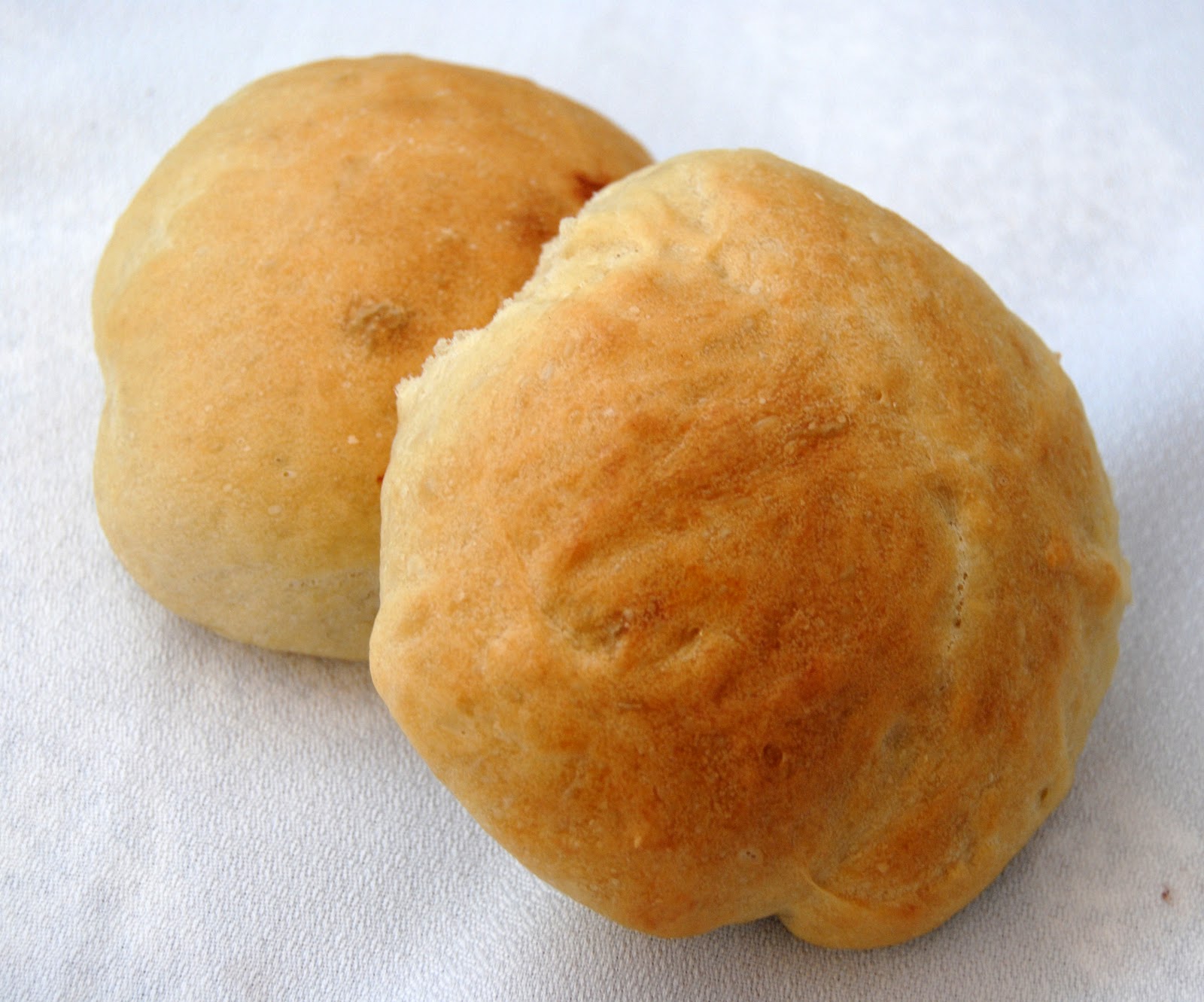 Molletes de Kamut. Receta | Asopaipas. Recetas de Cocina Casera