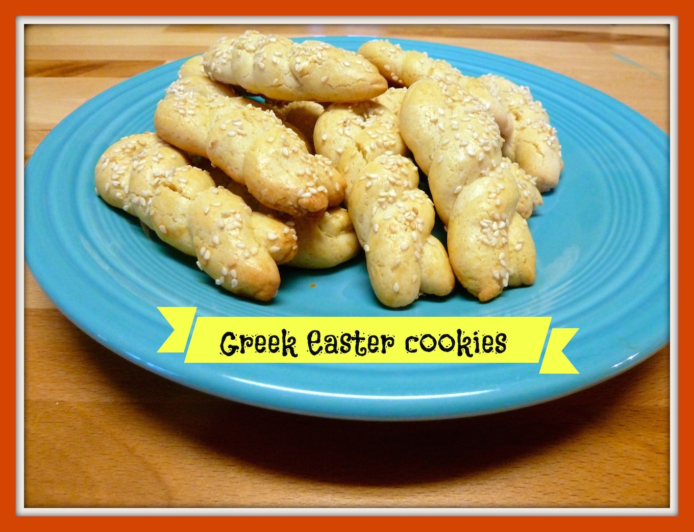 Make it easy crafts: Greek Easter cookies | koulourakia