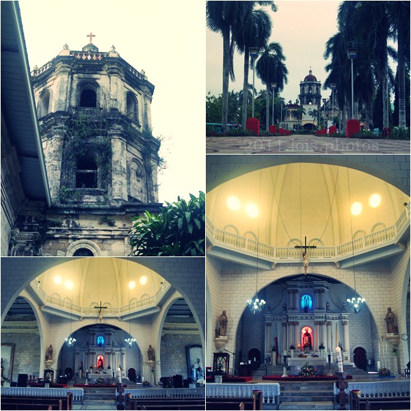 sketches: Parish of St. Jerome (Dueñas, Iloilo)