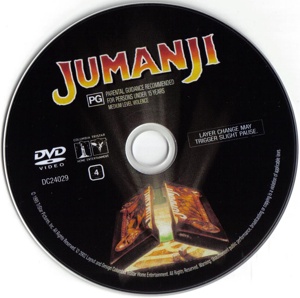 Juegos Y Peliculas: Jumanji