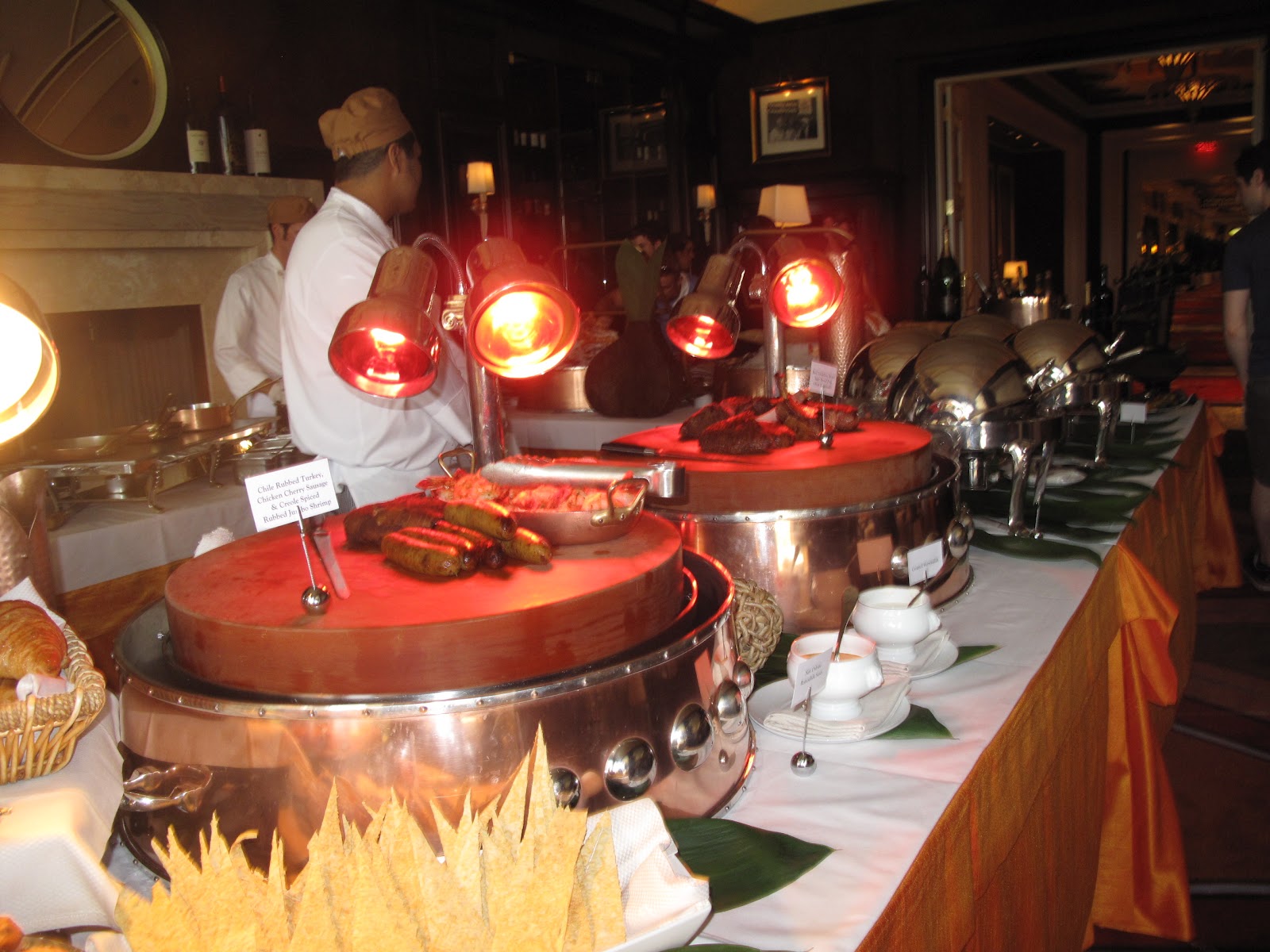 LAS VEGAS DAZE: Country Club Jazz Buffet at Wynn