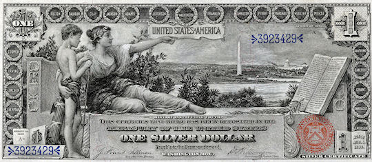 The Presurfer: The Most Beautiful Banknote In U.S. History