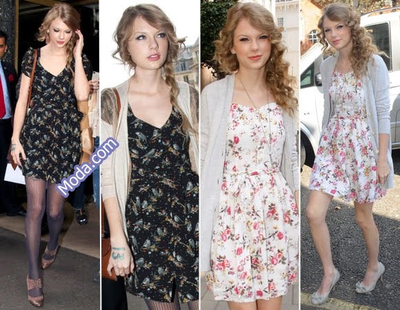 Moda.com: Looks Taylor Swift