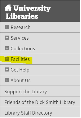 Library Online Lounge - Tarleton Libraries: 2018