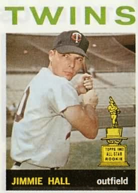 Atlanta Braves #100 Favorite Players from the 1970's: JIMMIE HALL