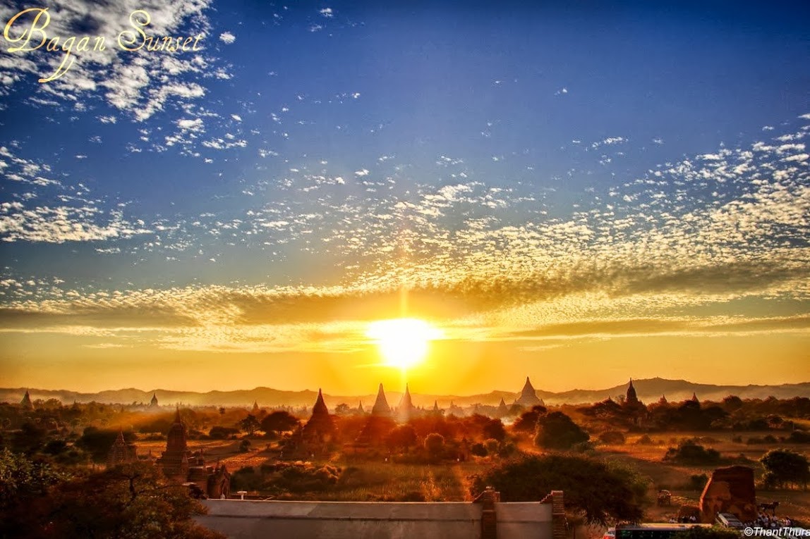 citylife: Sunset (Bagan)