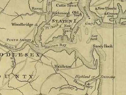 Keenbug: Keansburg Maps & Legends