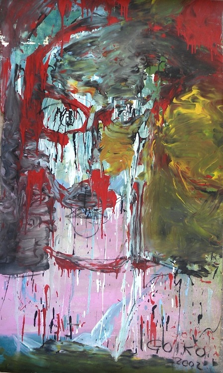 Carlos Goico (1952–2009), El Pintor Maldito