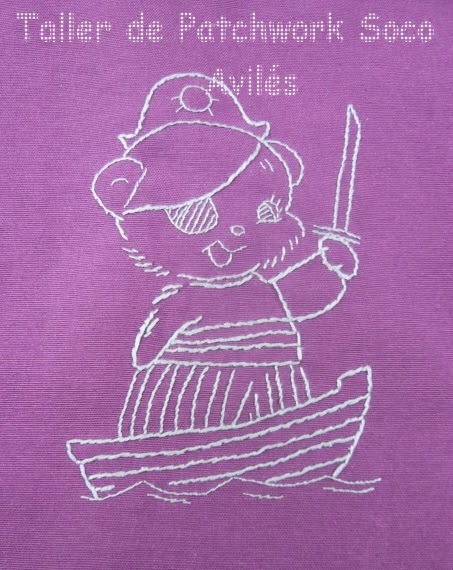 Patchwork Soco: Funda de libreta