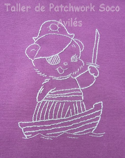 Patchwork Soco: Funda de libreta