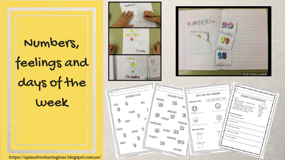 A place for sharing: Year 2: Numbers, feelings and days of the week