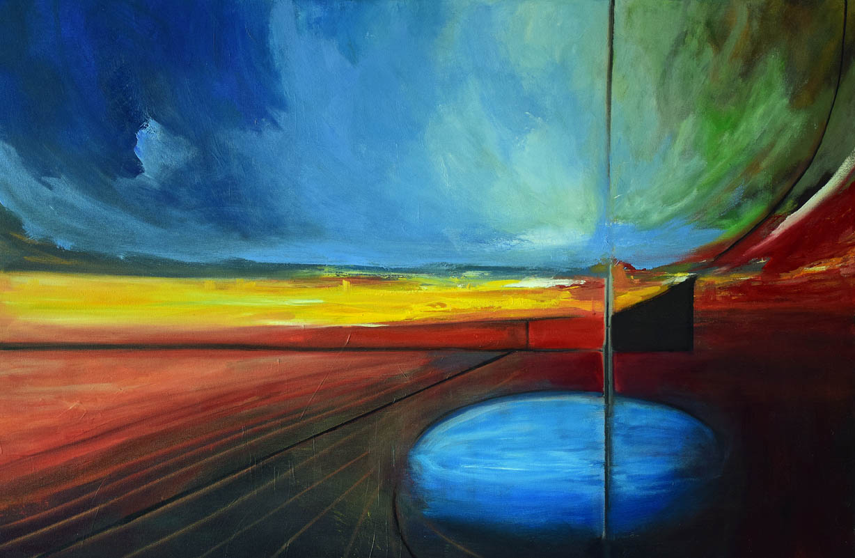 Daily Painters Abstract Gallery: Abstract Environmental Art ...