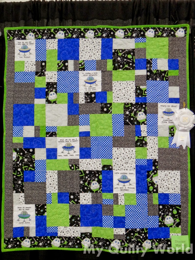My Quilty World: Dallas Quilt Show and Meetup Breakfast