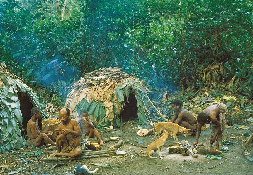 Historia del Mueble y de la Decoración Interiorista: 01. Espacio primitivo