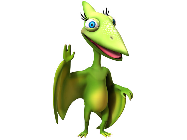 Cartoon Characters: 2011