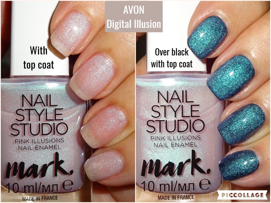 Wendy's Delights: Avon Mark Nail Style Studio - Digital Illusion