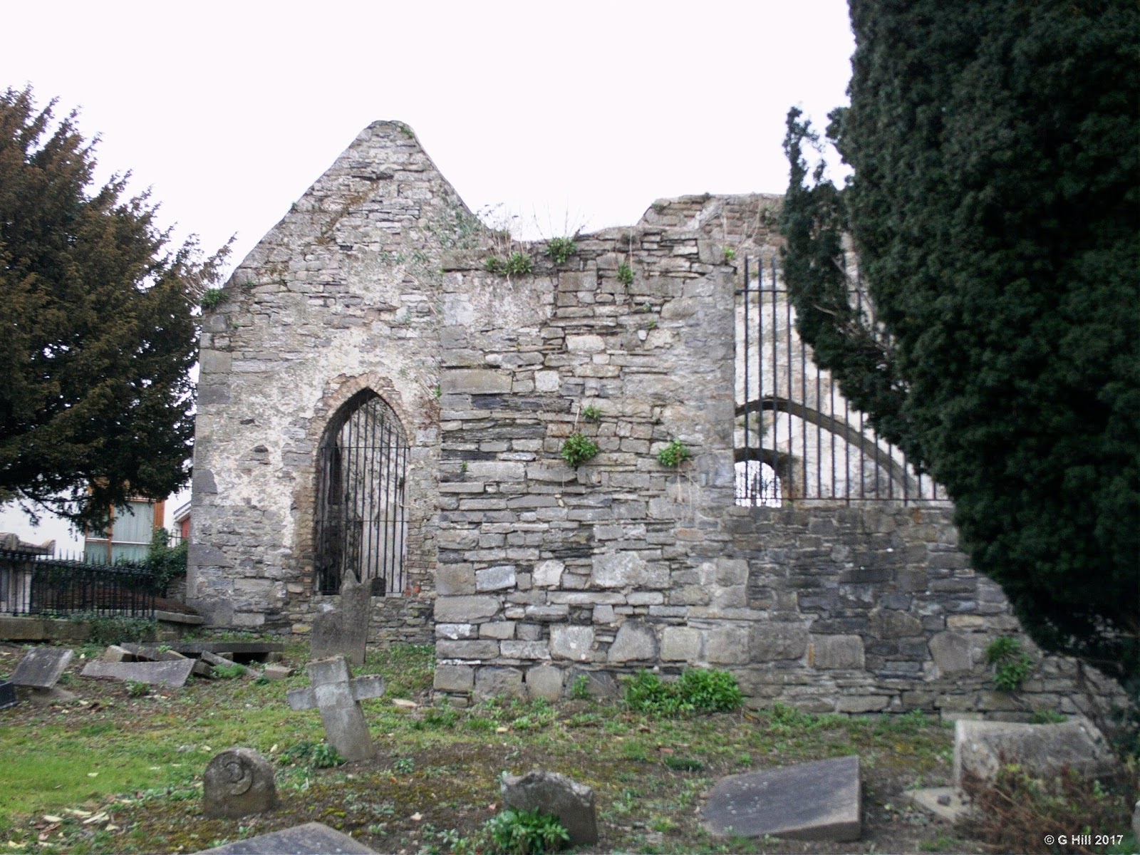 Ireland In Ruins: Finglas Abbey Co Dublin
