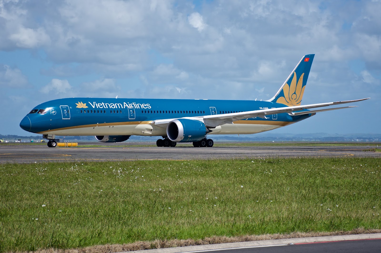 Aviationshotz: Vietnam Airlines B787-9, VN-A868