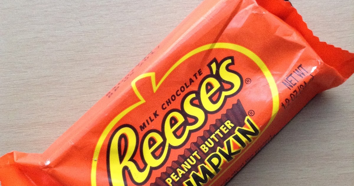 Reese's Peanut Butter Pumpkin Review
