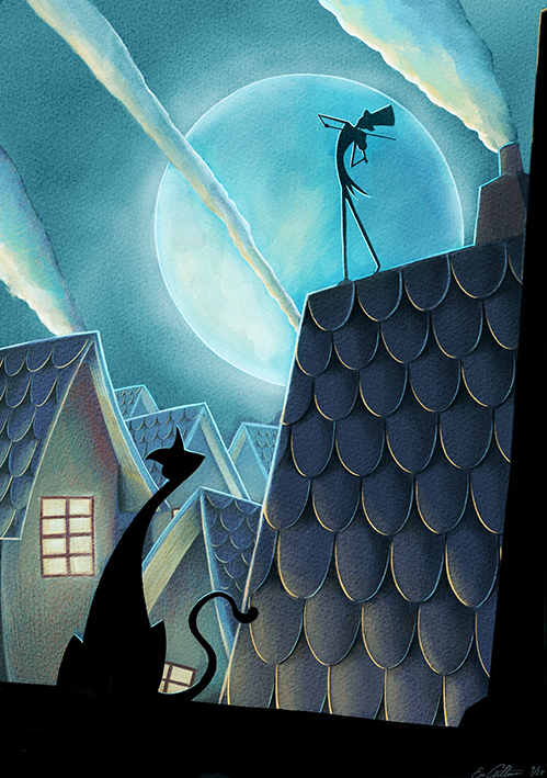 Illustrator Spotlight: Eric Castleman