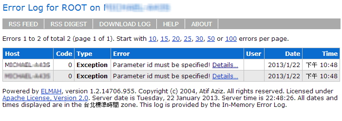 ASP.NET Web API Exception Filter - Huan-Lin 學習筆記