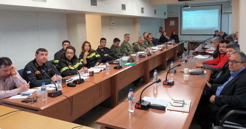 Συνεδρίασε το Σ.Ο.Π.Π. της Π.Ε. Έβρου ενόψει της νέας αντιπυρικής περιόδου