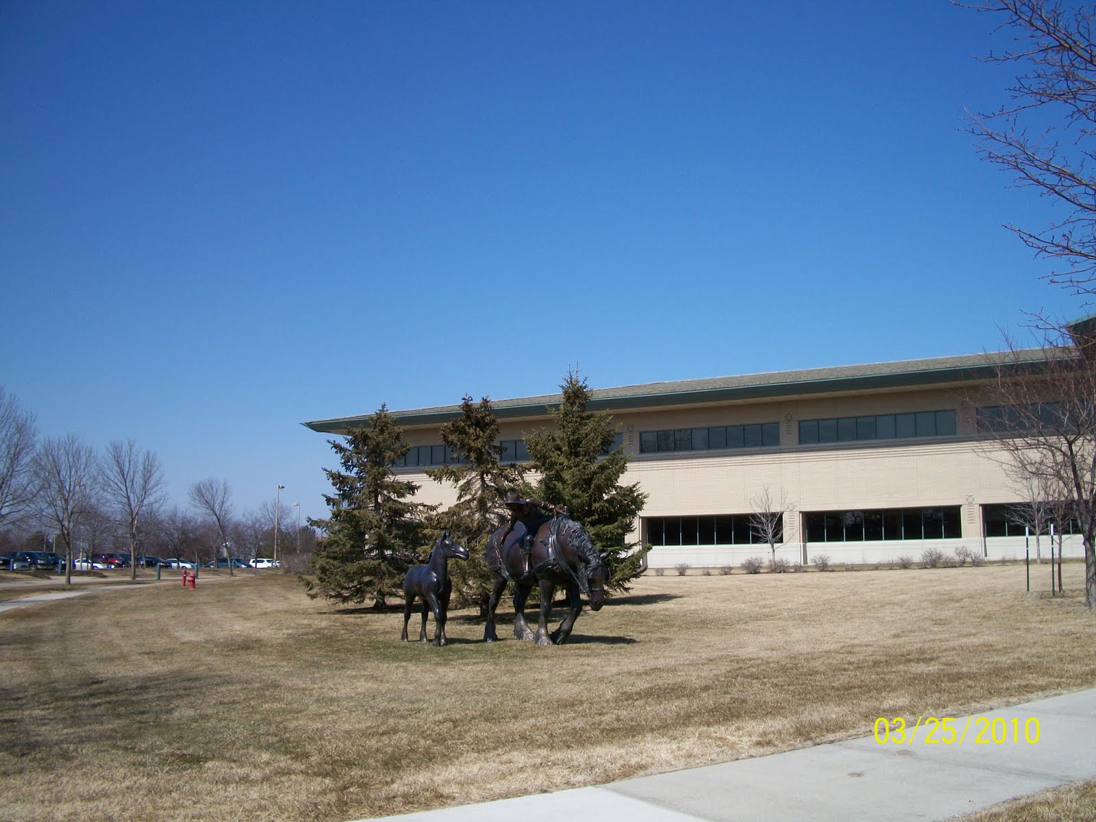 History and Culture by Bicycle: Tyson Fresh Meats Headquarters Building