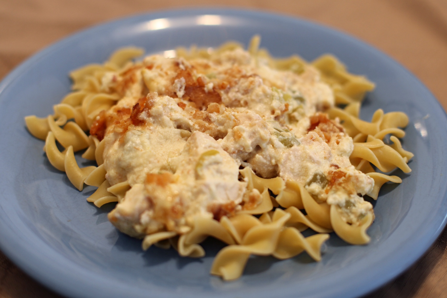 Food from the Sellers: Chicken Surprise Casserole