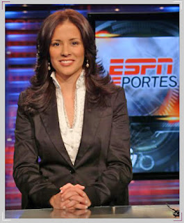 Young Venezuelian Professional Sports Anchor Adriana Monsalve | Beauty ...