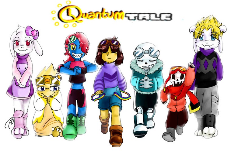 Undertale: AU - QuantumTale ~ Handlarz Iluzji