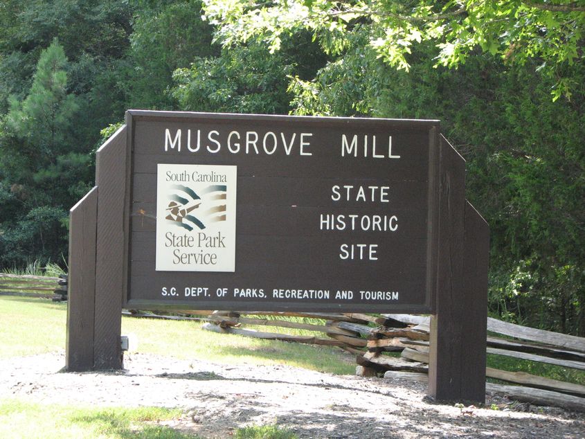 Ruhs' News: South Carolina – Musgrove Mill