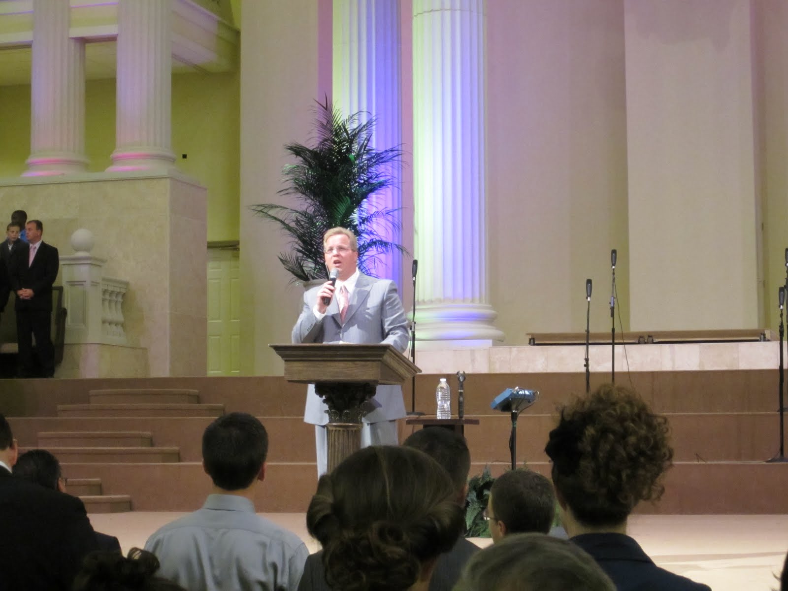 The Wakefields in Mexico: Arkansas Campmeeting 2011