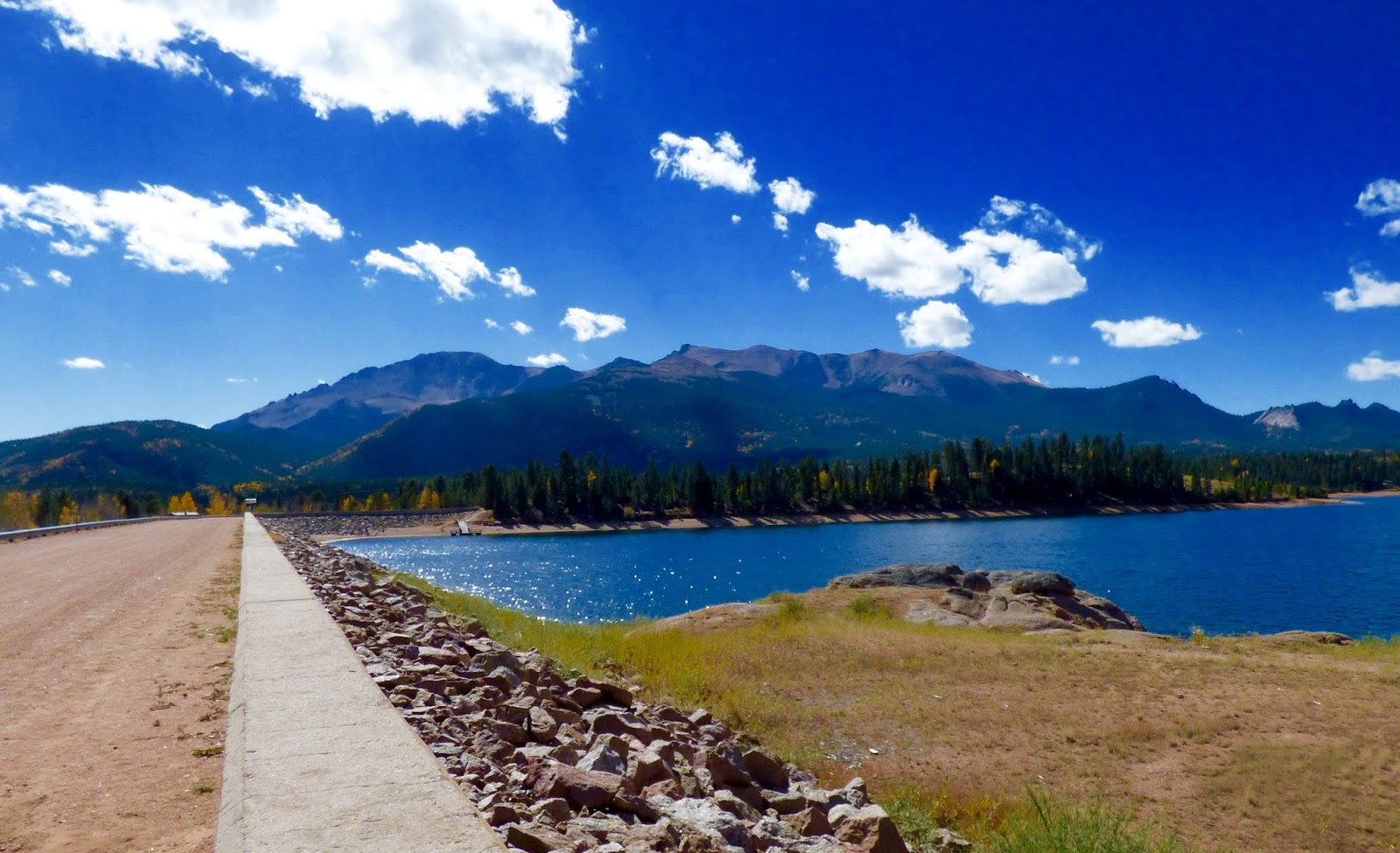 Otowi: Catamount Reservoir 10-3-15